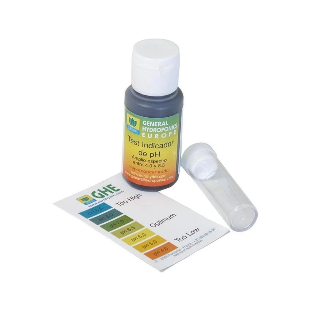 GHE Liquid pH Test Kit – Habitat Hydroponics Farming & Supplies