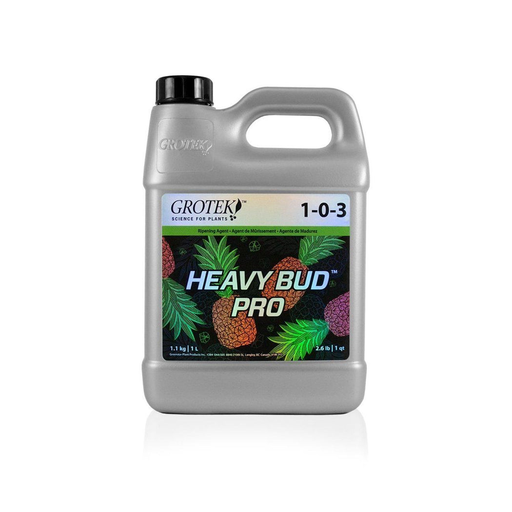 Grotek Heavy Bud Pro – Habitat Hydroponics Farming & Supplies