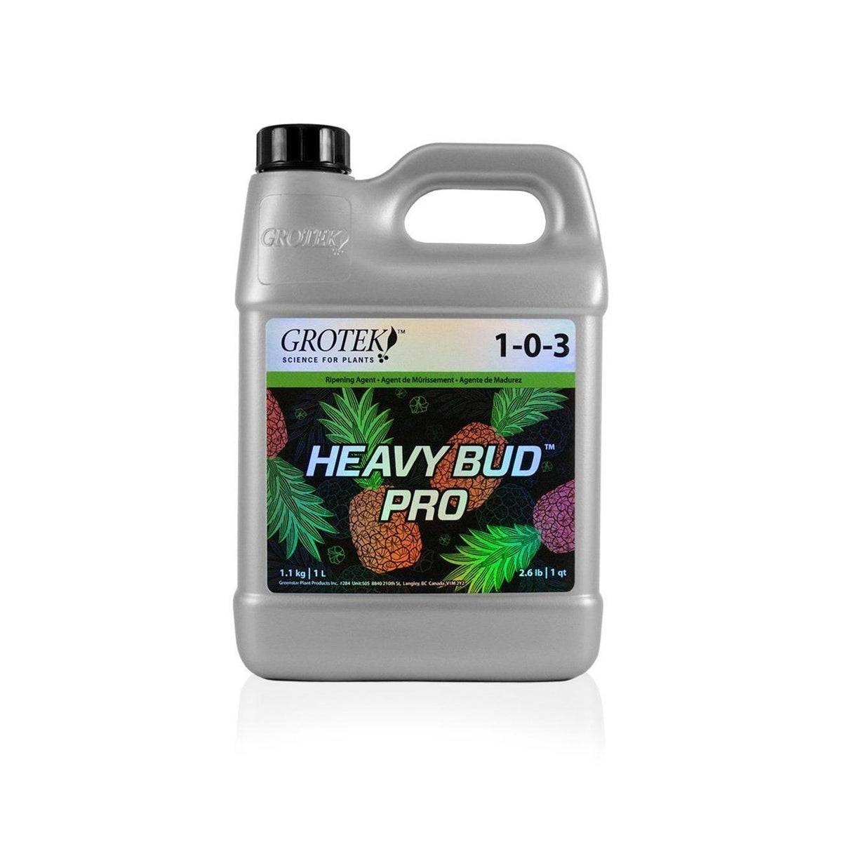 Grotek Heavy Bud Pro – Habitat Hydroponics Farming & Supplies