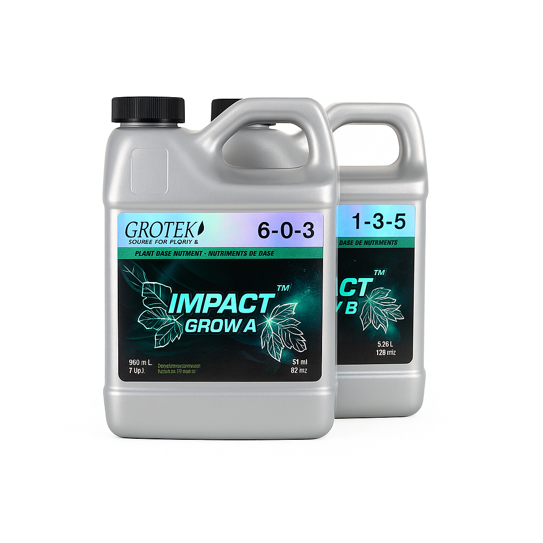 Grotek Impact Grow 1L Kit | Hydroponics, Windhoek – Habitat Hydroponics